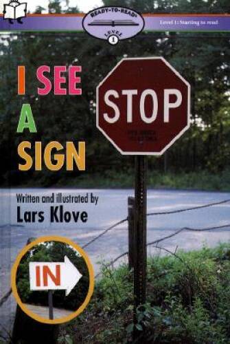 I SEE A SIGN READY-TO-READ LEVEL 1 (STARTING TO READ) (Rea - VERY GOOD ...