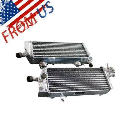 Aluminum radiator for KTM 350/450/530 EXC/EXC-R/EXC-F/XCF-W/XC-W 2008 ...