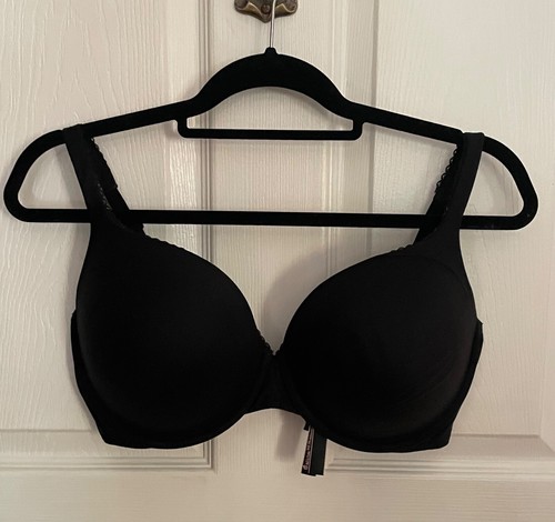Victoria's Secret Perfect Shape Bra 36DDD/F80 - Black - Underwire ...