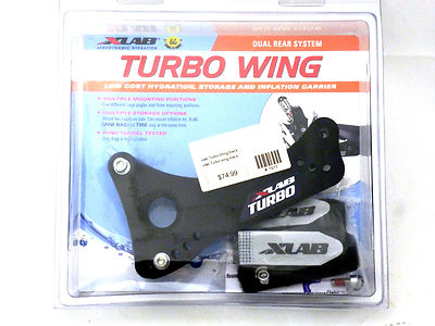Xlab Turbo Wing Dual Rear System Black X-Lab | eBay