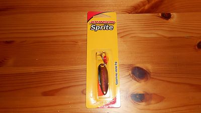 Johnson Sprite 1/8 oz Chrome Trout Ice Fishing Casting Jigging Spoon ...