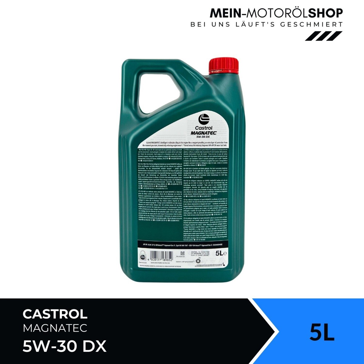 Castrol MAGNATEC 5W-20 E Engine Oil 4L, 56% OFF