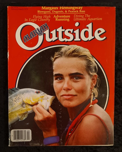 Mariah Outside Magazine Feb / Mar 1979, MARGAUX HEMINGWAY, ULTIMATE AQUARIUM | eBay