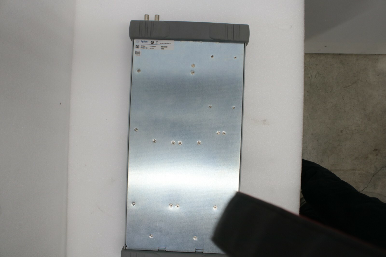 Agilent Keysight N7768A Optical Attenuator for Multimode Fiber 4Ch ...