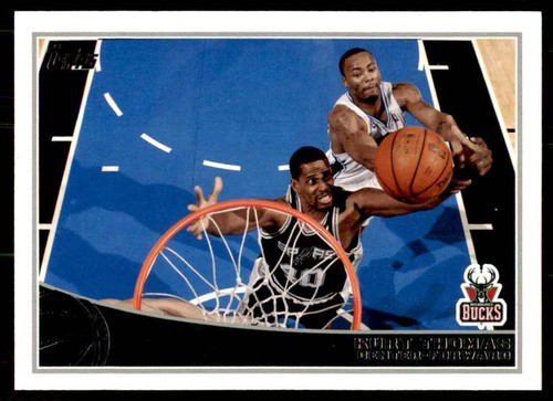 2009-10 Topps Kurt Thomas Basketball Cards #278 | eBay