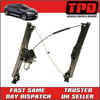 New Citroen DS5 Front Drivers Side Right Window Regulator & Motor 2012 ...
