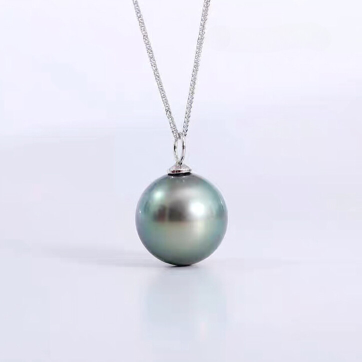 5pcs Sterling Silver Pearl Pendant Setting DIY Bails Jewelry Making ...