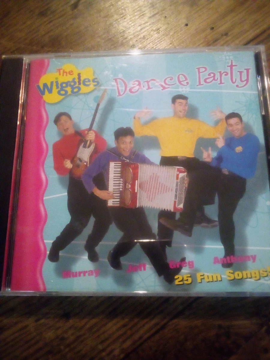 Wiggles Dance Party Cd