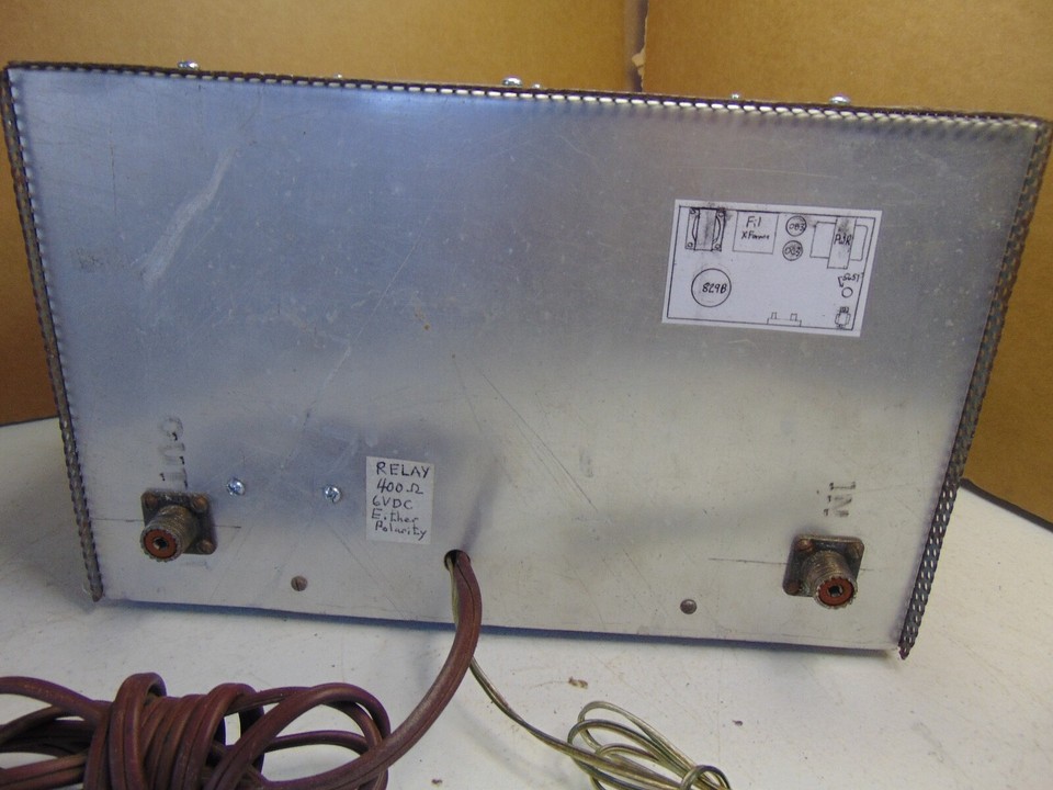 Ham Radio VHF 2 Meter 829B Push Pull Class-C Vacuum Tube RF Power ...