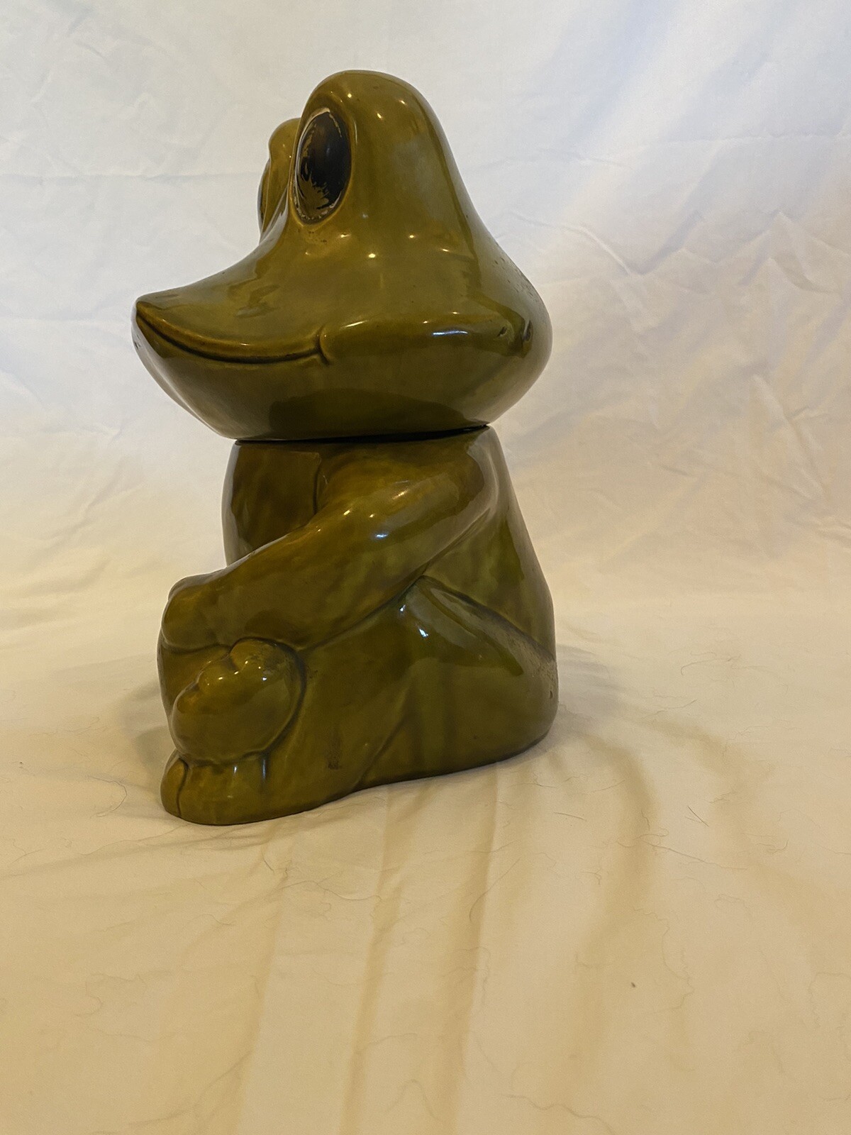 Vintage 70s Sears Roebuck Neil the Frog Cookie Jar Made in the USA | eBay