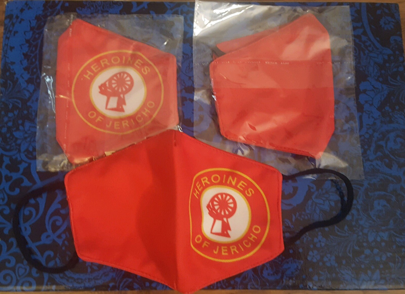 Masonic Heroines of Jericho Mask (HOJ) PHA order of the eastern Star ...