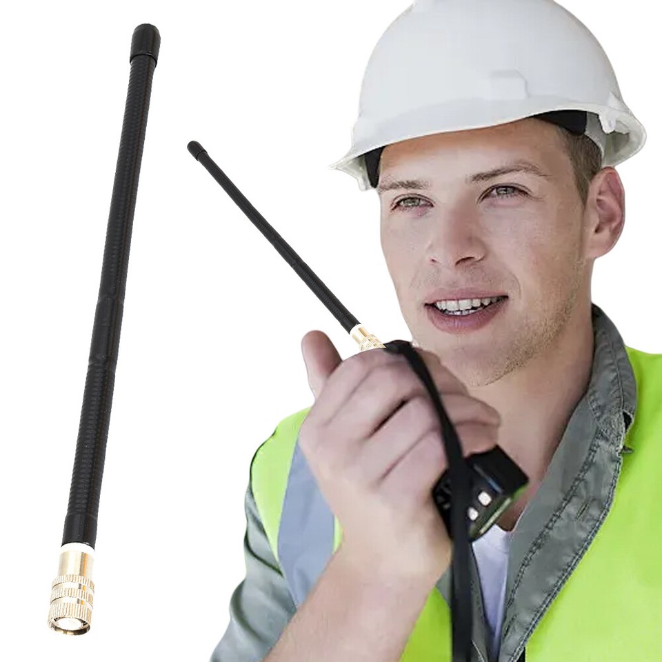 Rubber TNC CB Antennas TNC Connector Rubber Antenna Handheld Cb Radio ...