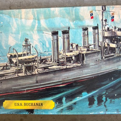 Revell Uss Ward