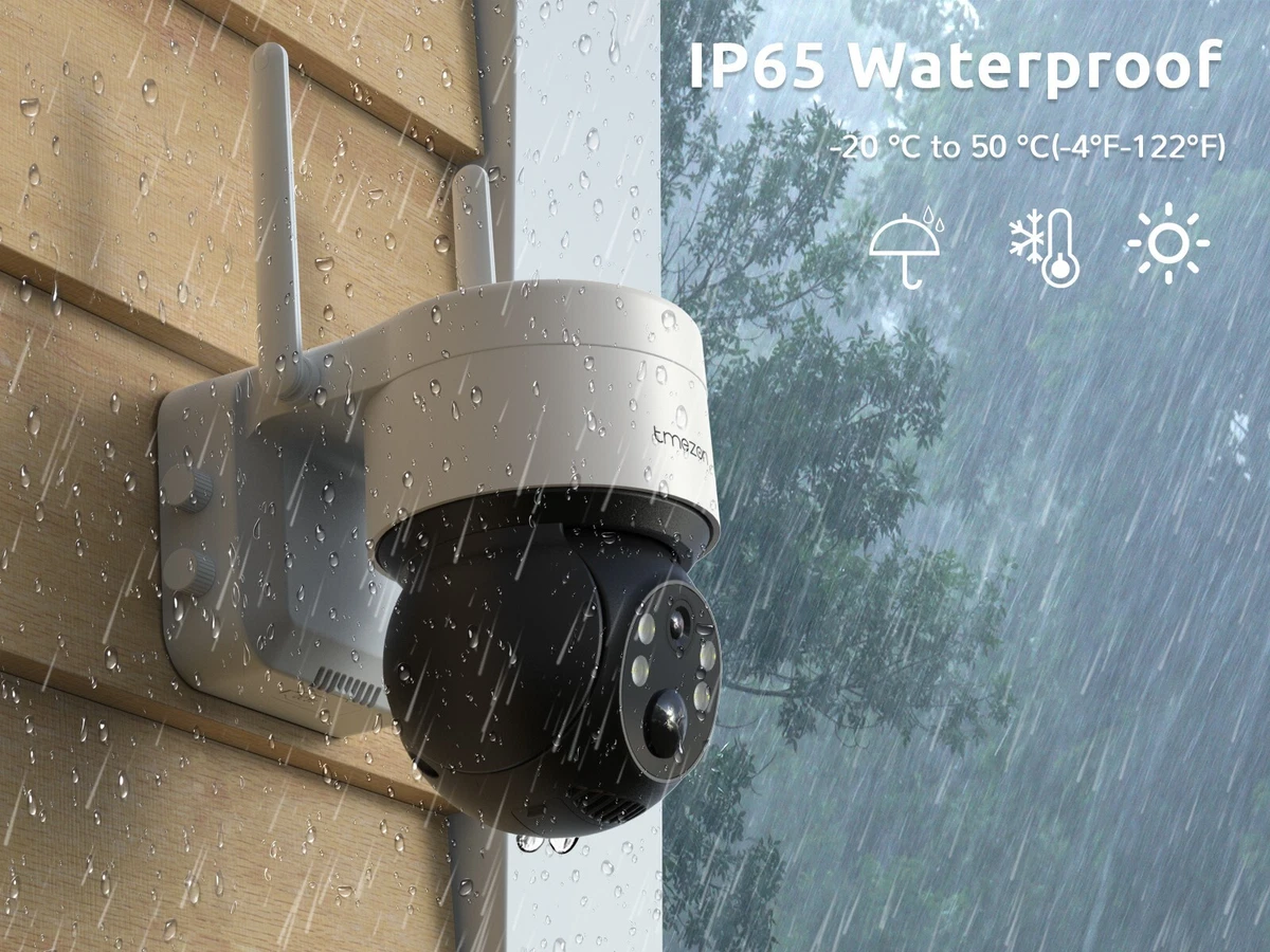 Residential Outdoor Security Cameras