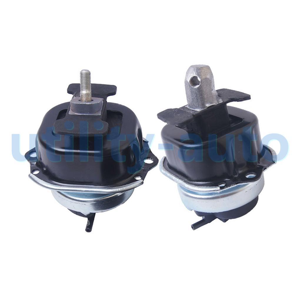 2pcs Engine Motor Mount Left+Right 22116795417 22116793016 For BMW X5 ...