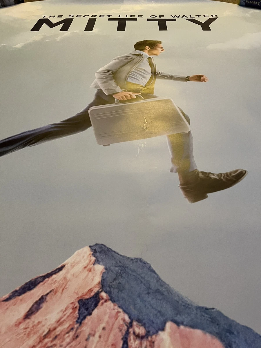 Secret Life Of Walter Mitty Movie Poster Mountain