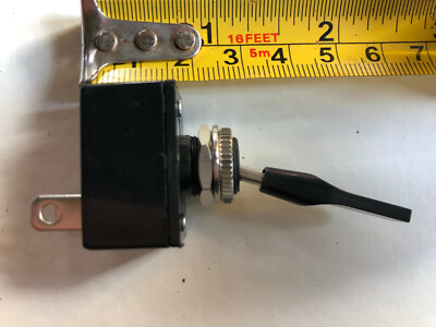 MOMENTARY ON FLICK SWITCH LUCAS PADDLE LEVER TOGGLE HORN WASHERS LAMP ...