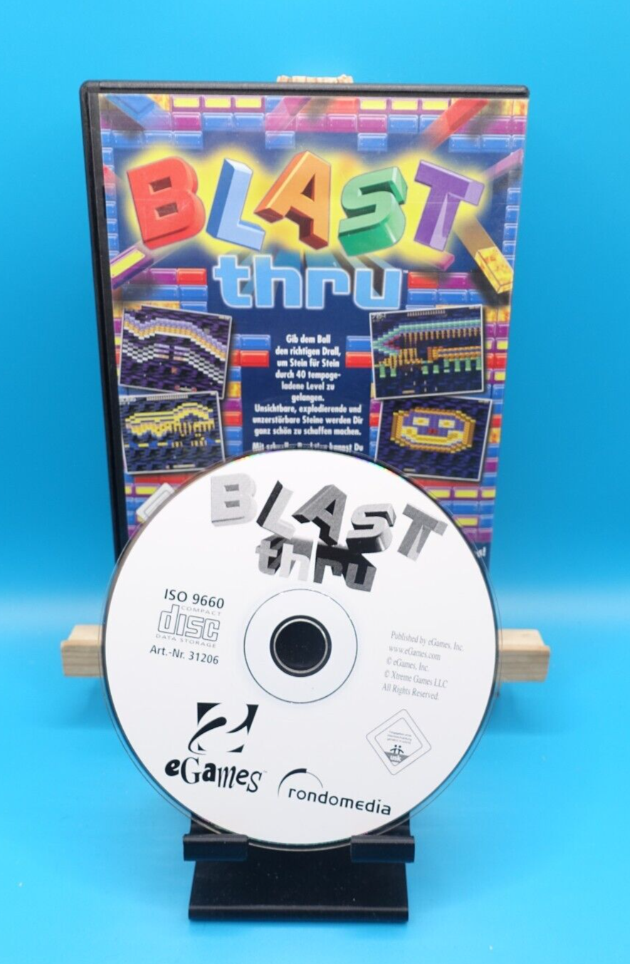 Blast Thru - über 40 Levels! · PC Spiel · Komplett · Blitzversand ⚡ ...