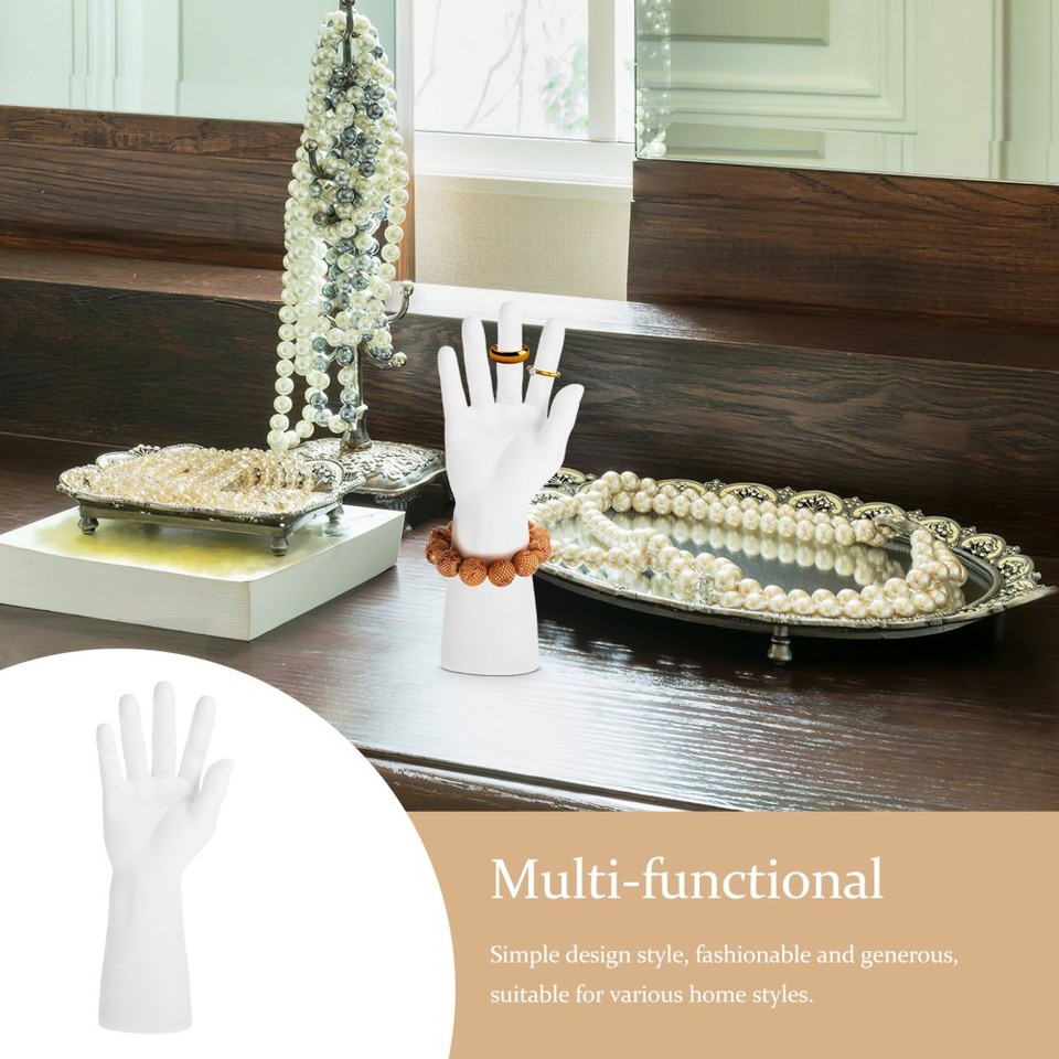 2pcs Plastic Mannequin Hand Display Holder Stand for Bracelet Display ...