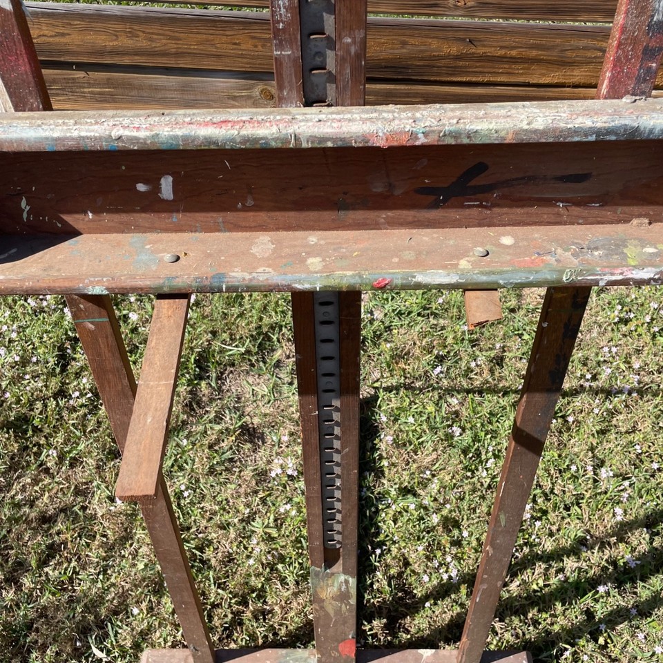 Vintage Anco Bilt Artist Easel 6’6” | eBay