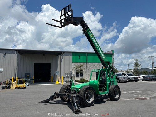 2016 JLG Skytrak 10054 54' 10K Telescopic Reach Forklift Telehandler ...
