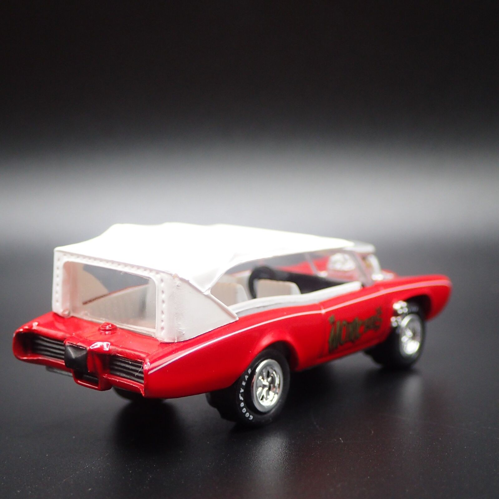 THE MONKEES MOBILE 1966 66 PONTIAC GTO 1/64 SCALE COLLECTIBLE DIECAST ...