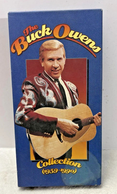 THE BUCK OWENS COLLECTION (1959-1990 Hits)- Rhino Records 3 CD Box Set ...