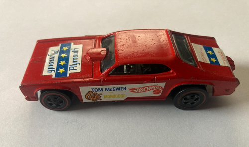 HOT WHEELS REDLINE MONGOOSE | eBay