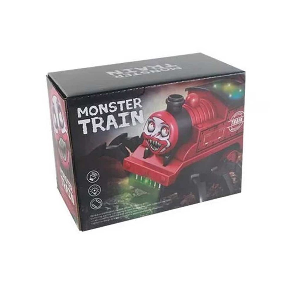 Charles Chooo Chooo Building Block Kit Spider Train Monster Horror Toys ...