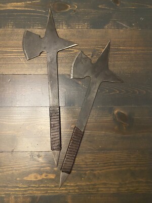 Medieval Renaissance Throwing Axe | eBay