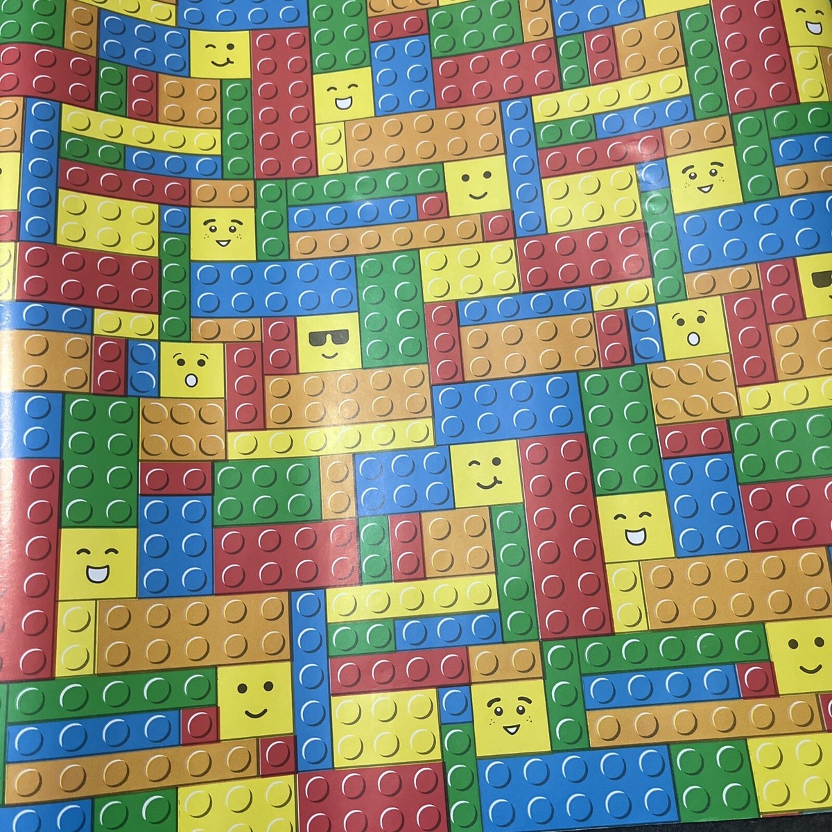 Lego Wrapping Paper
