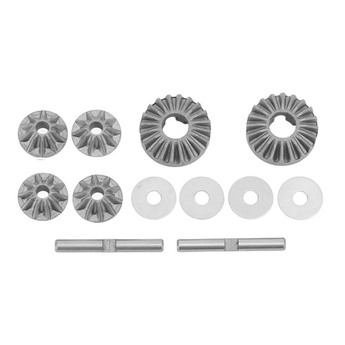 TOH RC Differential Gears Professional Steel Differential Gear Combo ...