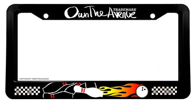 Bowling Car Truck License Plate Frame Model 229 | eBay