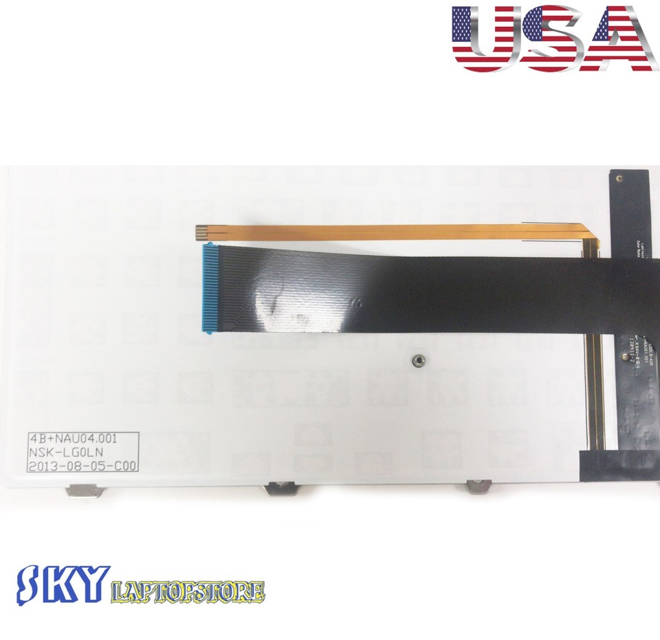 NEW Dell Inspiron 15-7000 Series 15 7000 7537 Keyboard US Layout ...