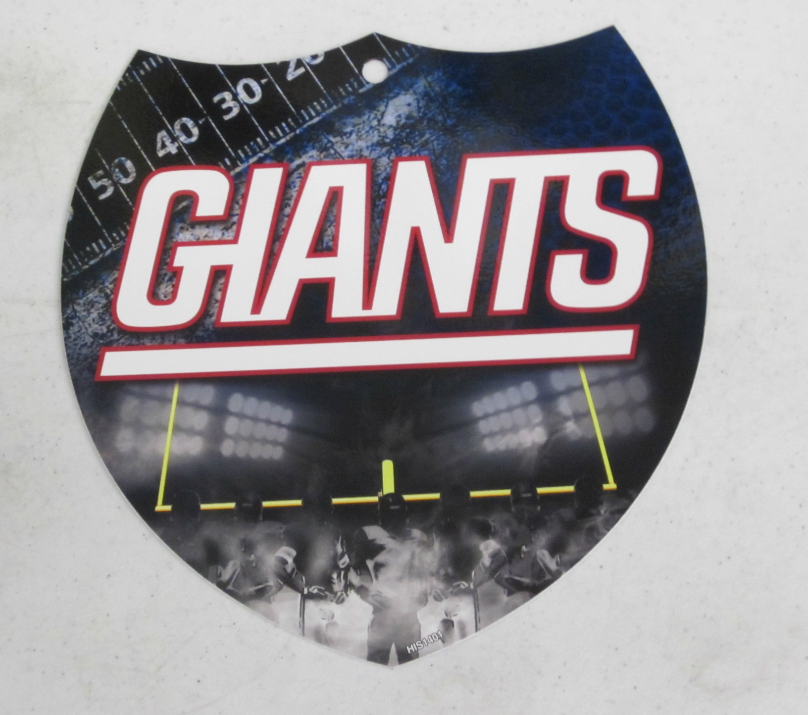 NFL Football Wall Plastic Interstate Sign 8 x 8" New York Giants | eBay
