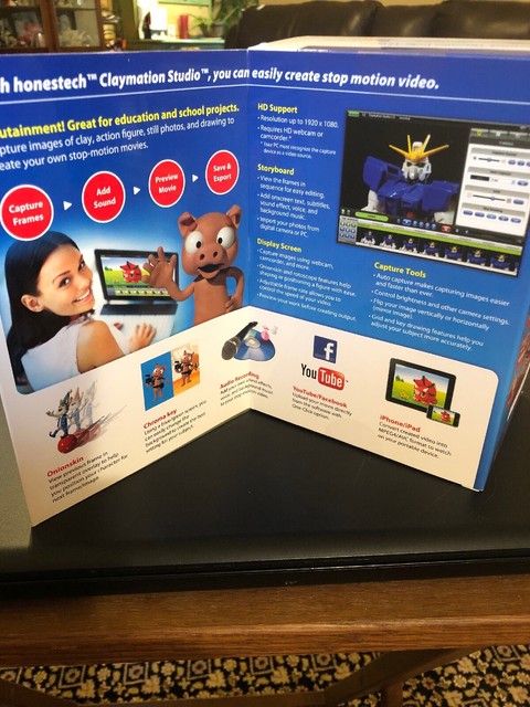 Honest Technology Claymation Studio 3.0 Deluxe for sale online | eBay