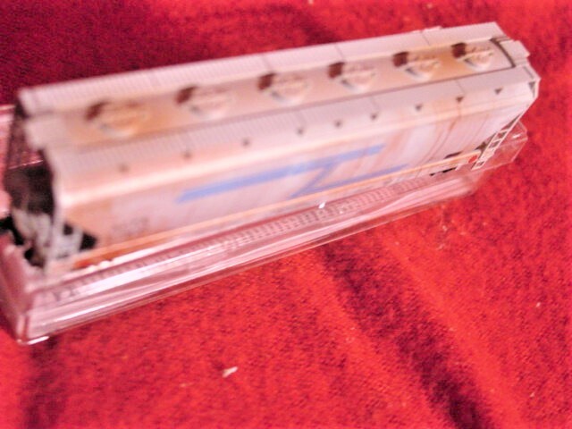 MTL 093 52 090 WEATHERED ACFX 3-bay Covered Hopper #27831 'NEW' N-SCALE | eBay