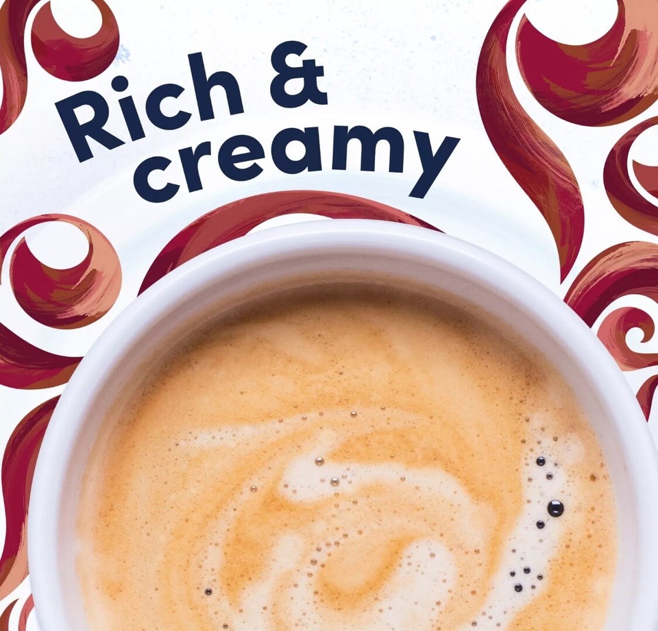 Gevalia Cappuccino K Cup Espresso Coffee Pods & Cappuccino Froth ...