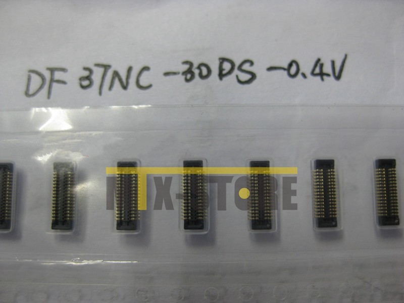 10PCS DF37NC-30DS-0,4V(51) female seat 30Pin Hirose Connector | eBay