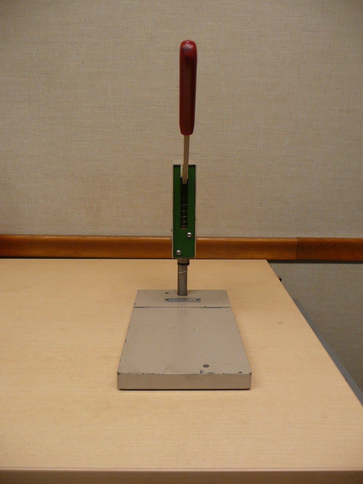 Struers Specimen Punch Holder Specimen Preparation Model 4240051 | eBay