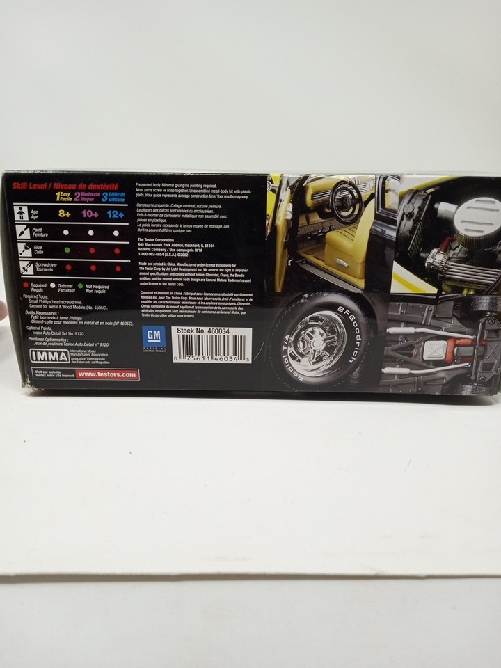 Testors 1941 Chevy Metal Model Kit 1/24 | eBay