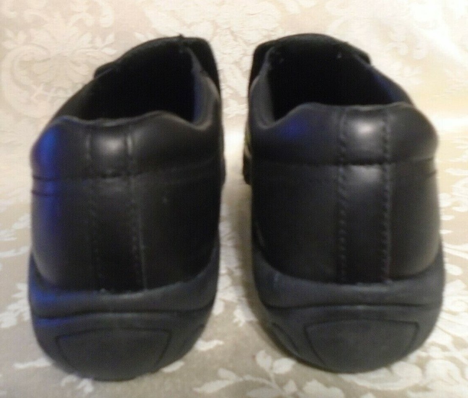 New Merrell #60889 Men's Size 7 M Encore Pro Black Leather Moc MSRP ...