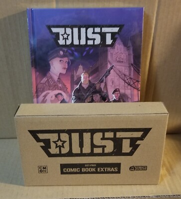DUST Comic Book Extras Vol. 2 Expansion & Graphic Novel (CMoN) NEW | eBay