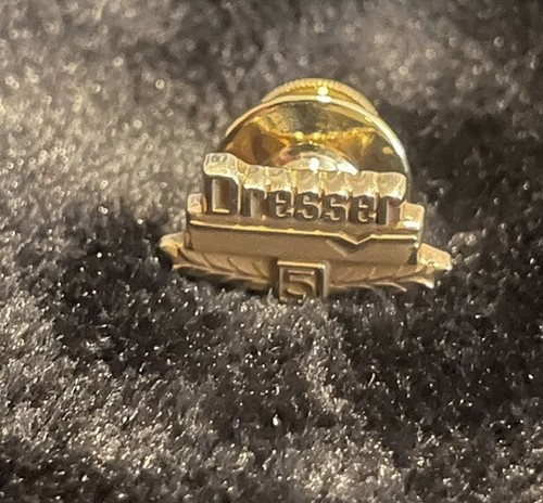 Dresser Industries 14k Gold Service Pin | eBay