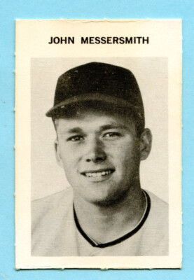 1972 Milton Bradley John Messersmith Box 372 | eBay