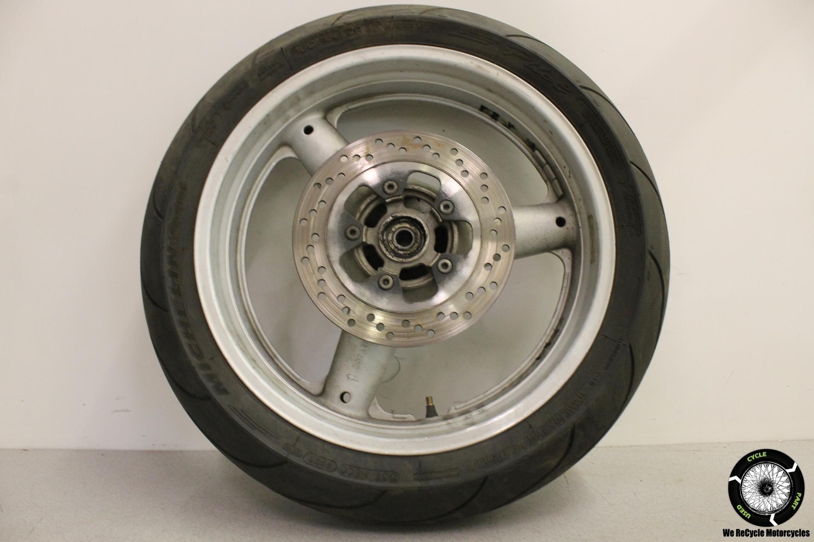 1999 Suzuki SV650 REAR WHEEL BACK RIM W TIRE BRAKE DISC SV 650 99 | eBay
