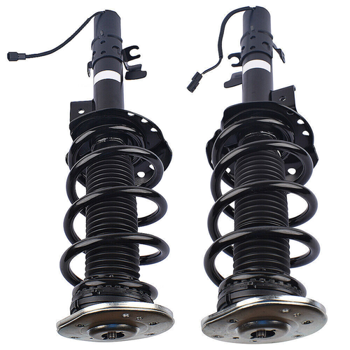 Pair For Range Rover Evoque Front LH+RH Shock Strut Assys w/Electric ...