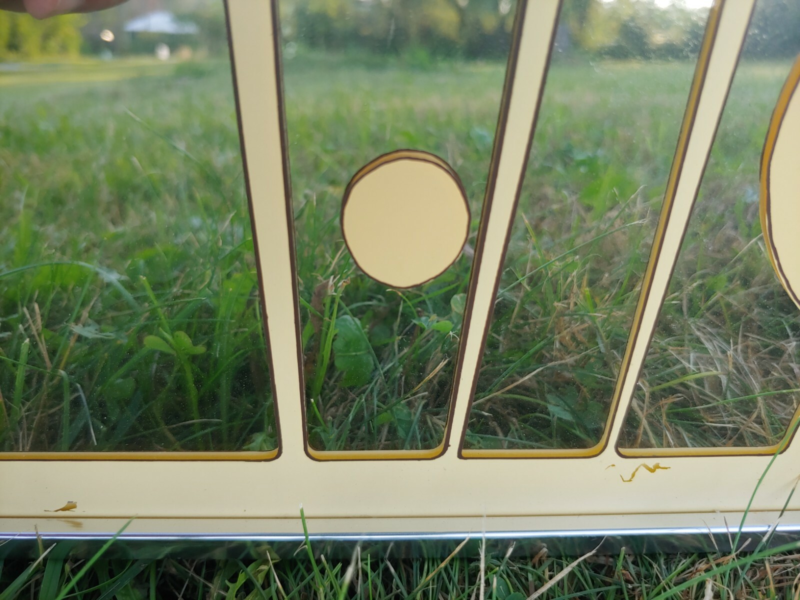 Vintage 1975 Greg Copeland Mirror / Wall Art - Tricycles, Balloons ...