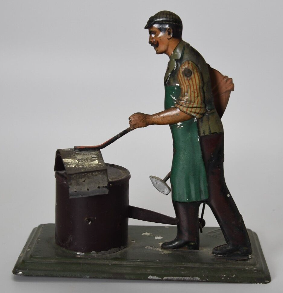 Vintage Weeden / Georges Carette Toy Steam Engine & Accessories ...