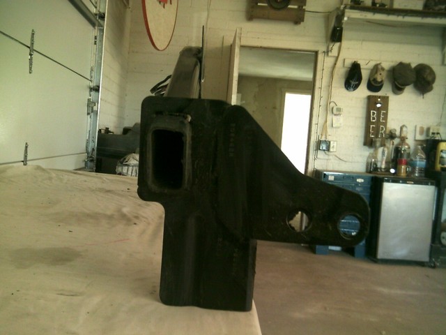 GM OEM Trailer Hitch 22777176 GMC Chevrolet 2014-16 Silverado Sierra ...